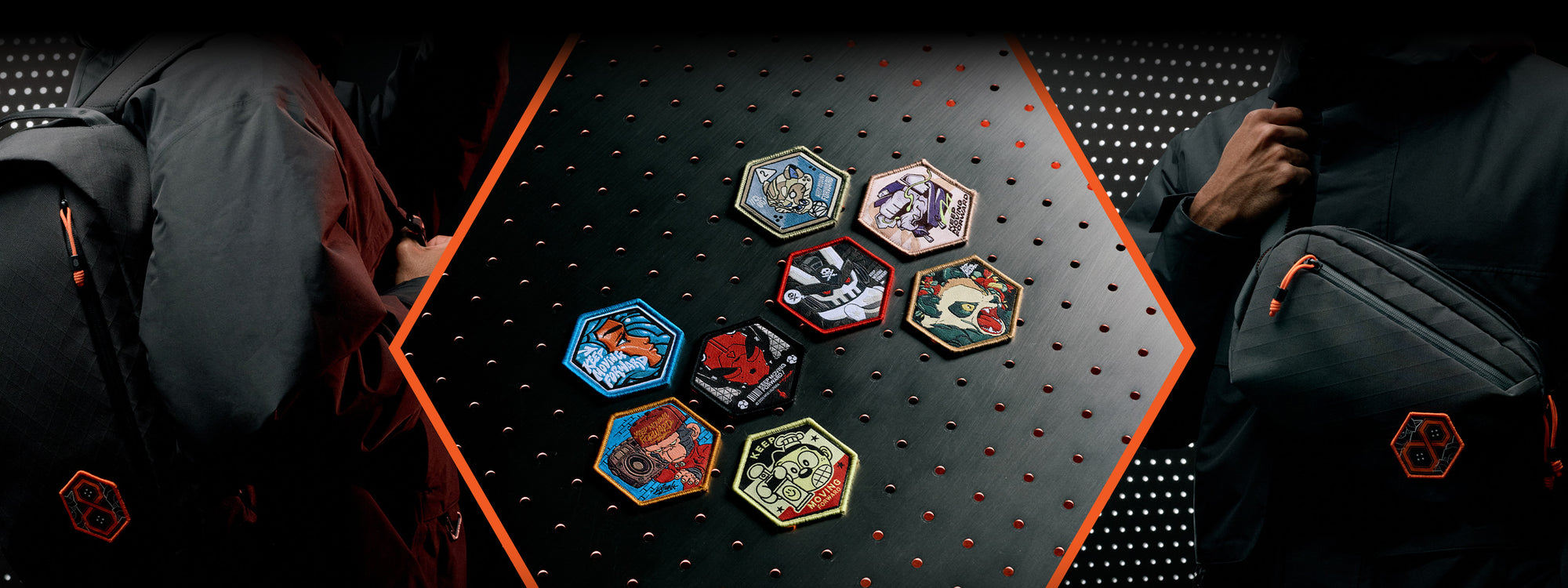 Street Cats & Cyber-Warriors: 8 Artists, 8 Patches, and 8 Years of Mov