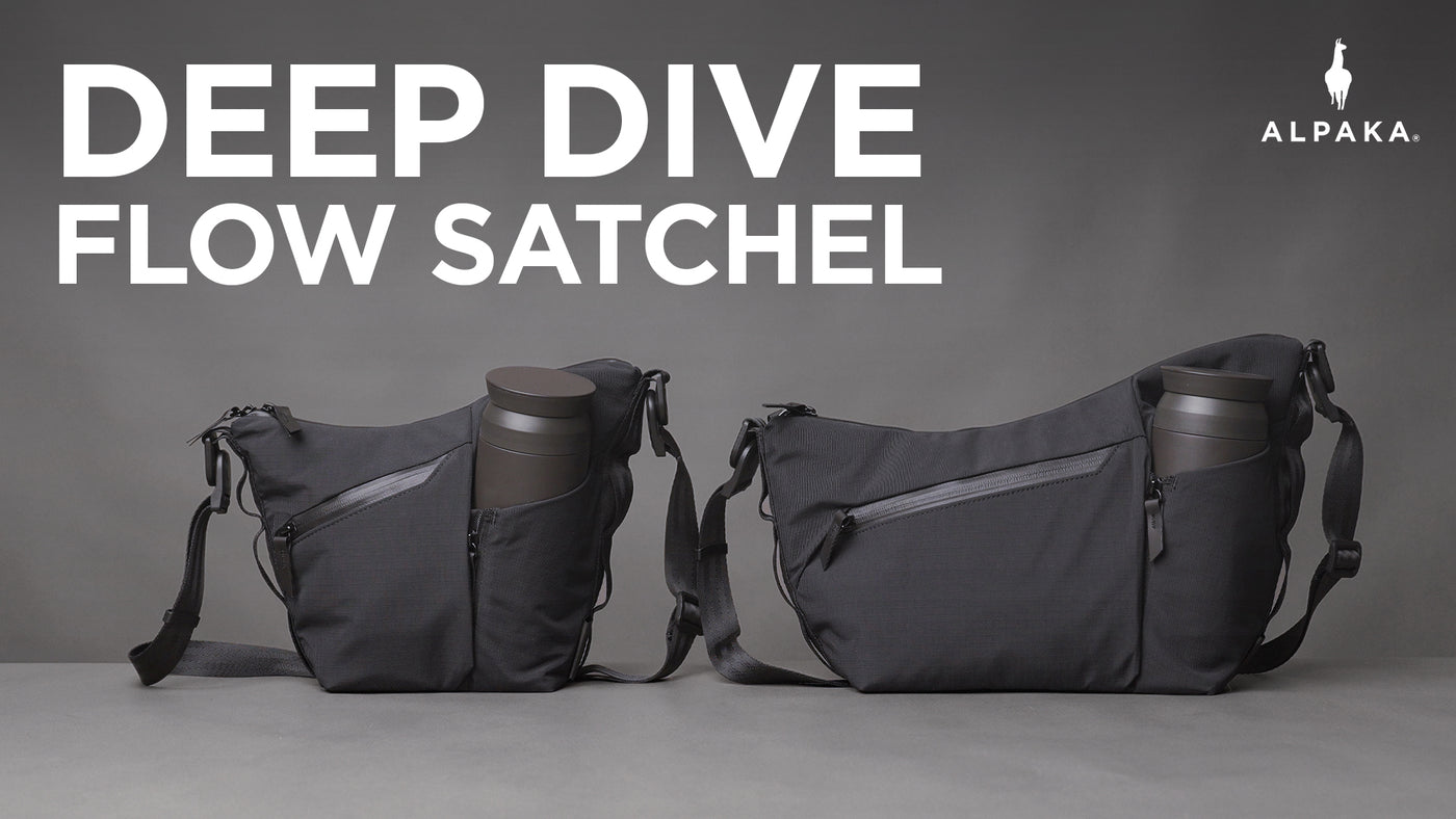 Introducing the Flow Satchel