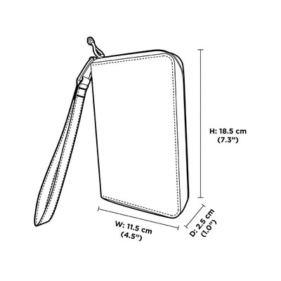 Zip Passport Wallet
