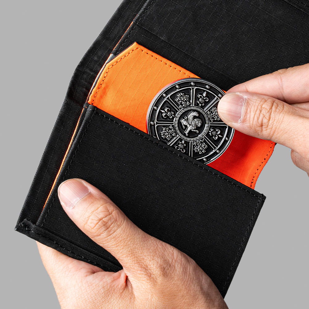 ARK Bifold Coin Wallet