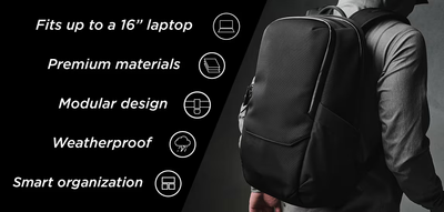 Elements Backpack Pro | ALPAKA