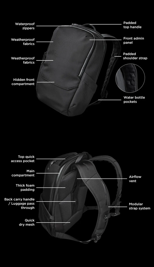 Elements Backpack Pro | ALPAKA