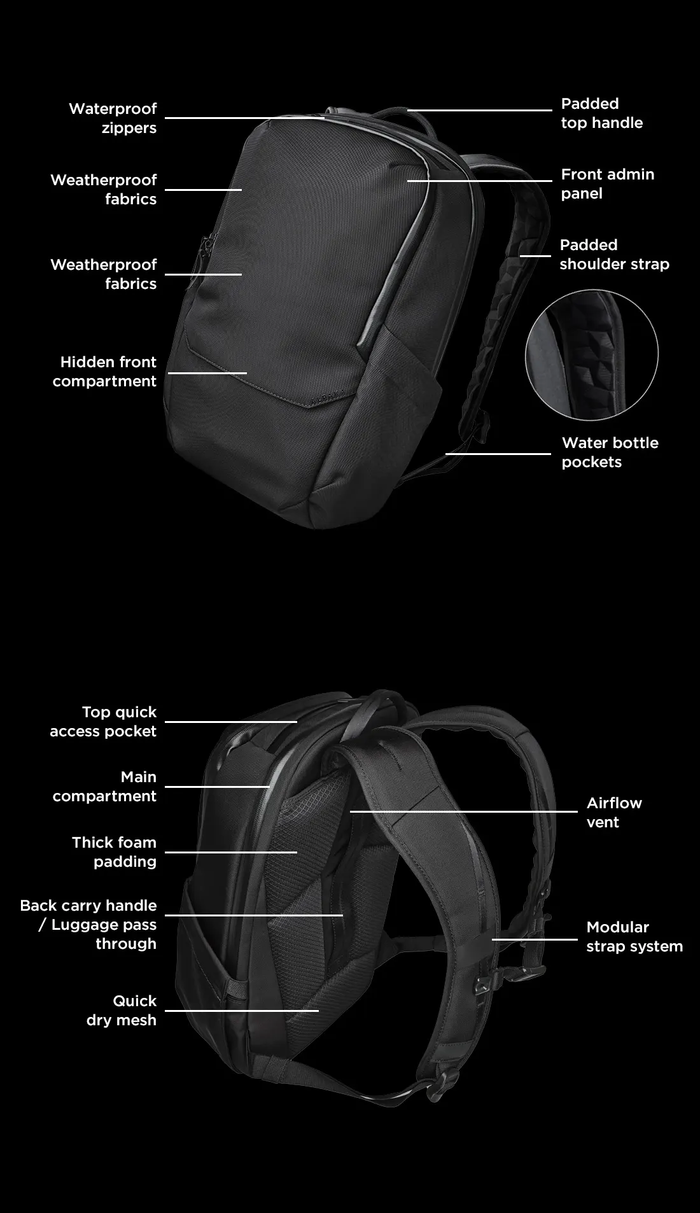 Elements Backpack Pro | ALPAKA