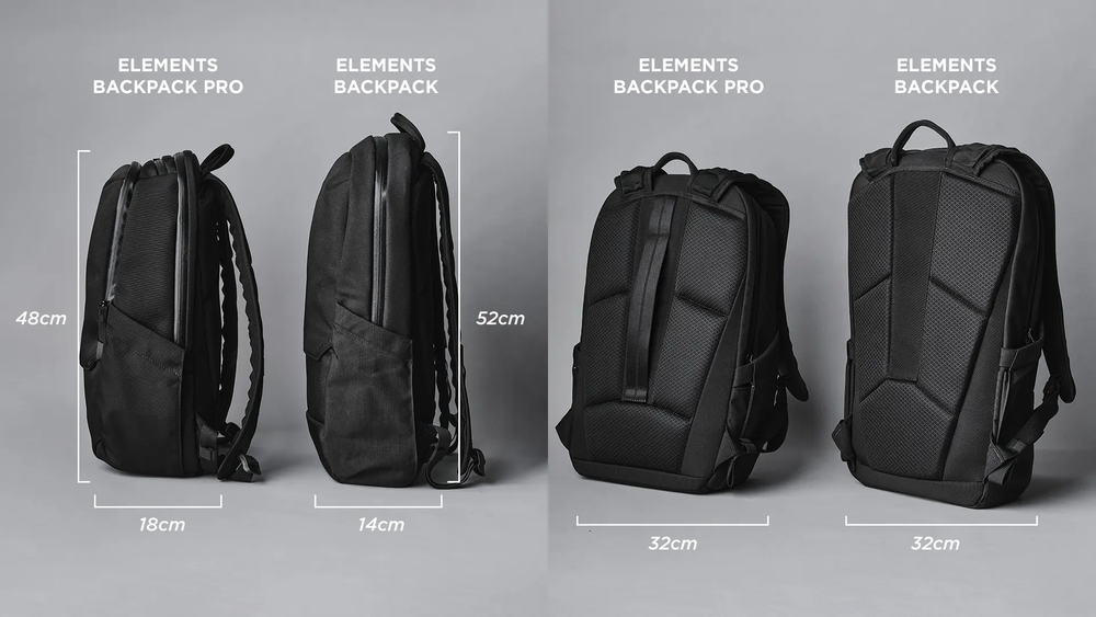 Elements Backpack Pro | ALPAKA