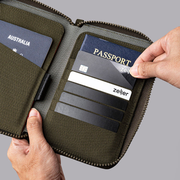 Zip Passport Wallet