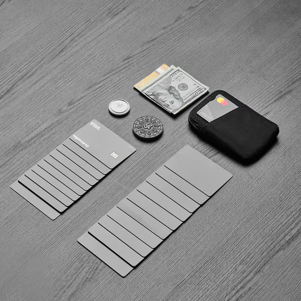 Zip Card Pouch