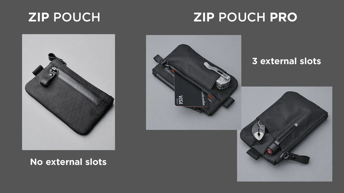 Zip Pouch Pro