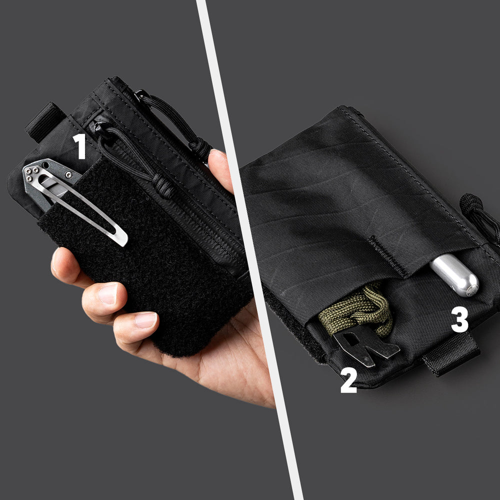 Zip Pouch Pro – Hook & Loop